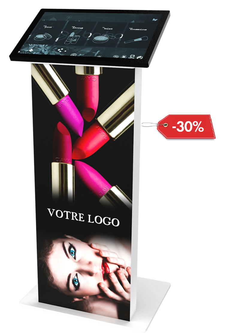 Pupitre tactile 22 pouces capacitif projeté interactif