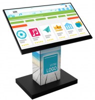 Borne interactive, borne multimédia, borne tactile