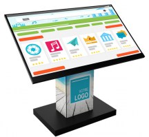 Borne tactile, borne interactive, borne magasin